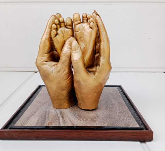 Baby hand Casting | Baby Foot Impressions | Hand and Feet Casting India ...