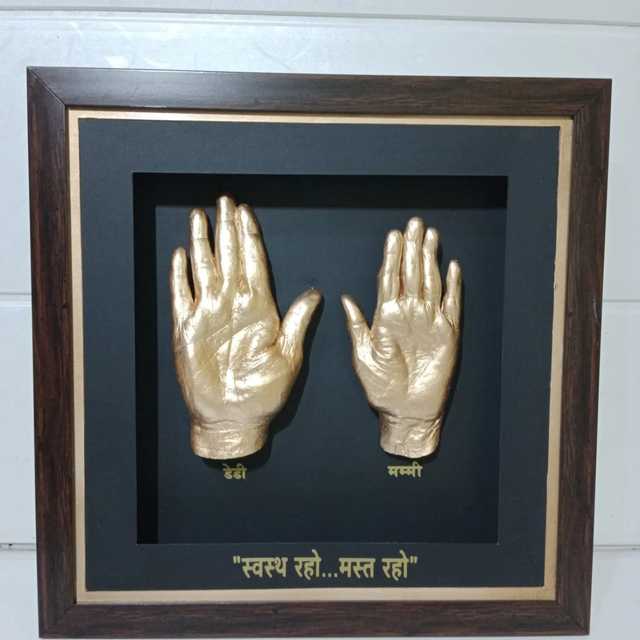 Baby hand Casting | Baby Foot Impressions | Hand and Feet Casting India ...