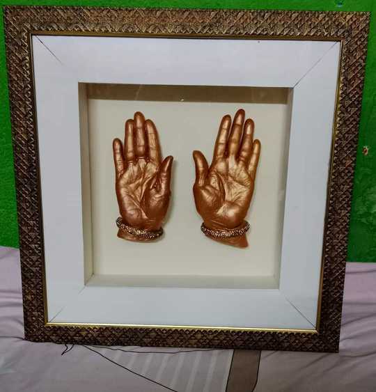 Baby hand Casting | Baby Foot Impressions | Hand and Feet Casting India ...